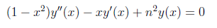 Solved A differential equation in its self-adjoint form is | Chegg.com