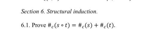 Solved Section 5. Recursive definitions. Provide simple | Chegg.com
