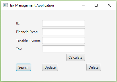 Solved Below is a Java GUI program that uses JAVA FX that | Chegg.com