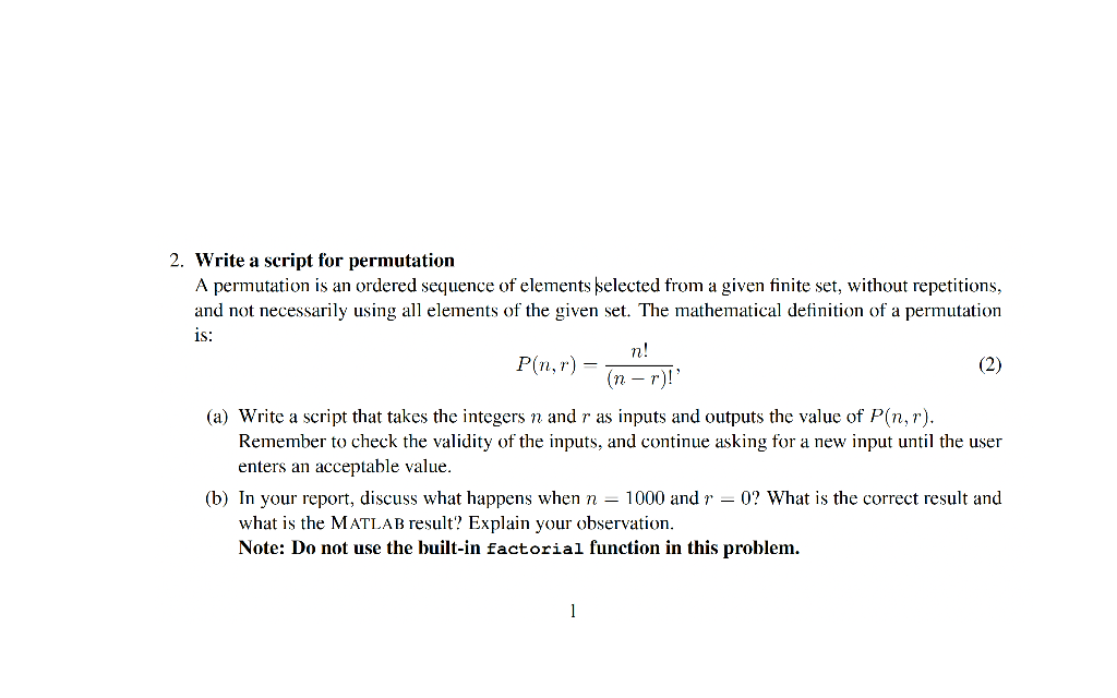 Solved Code This In Matlab And Please Provide A Detailed 2878
