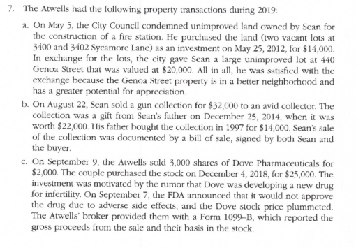 Sean B. (age 42) and Michelle R. (age 48) Atwell are | Chegg.com