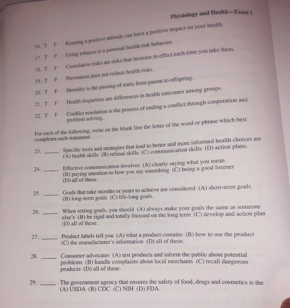 Solved Match the following terms in the left hand column | Chegg.com
