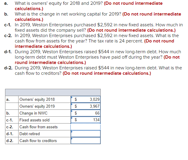 Solved Problem 2-20 Calculating Cash Flows Consider the | Chegg.com
