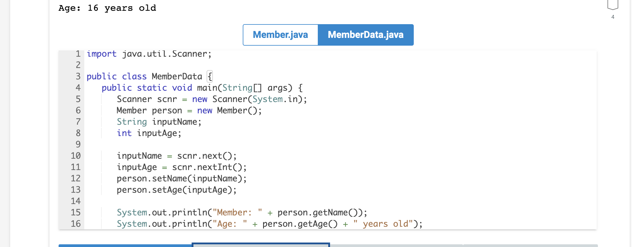 Solved CHALLENGE ACTIVITY 10.1.2: Mutators, accessors, and | Chegg.com