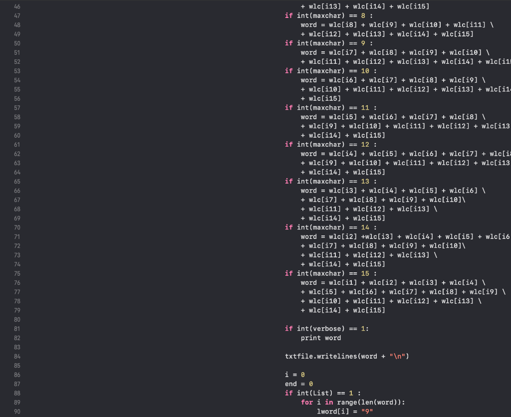 Solved The code below is the ‘beautiful’ code, tell me all | Chegg.com