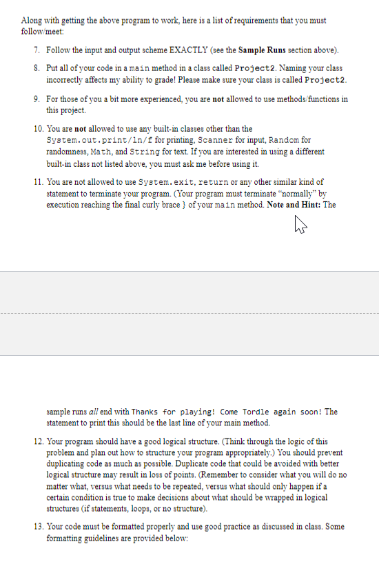 Solved Write the Java Code. Do not use Private class. Write | Chegg.com