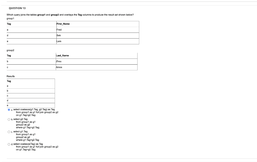 Solved Which statement about the Import Data task is false? | Chegg.com