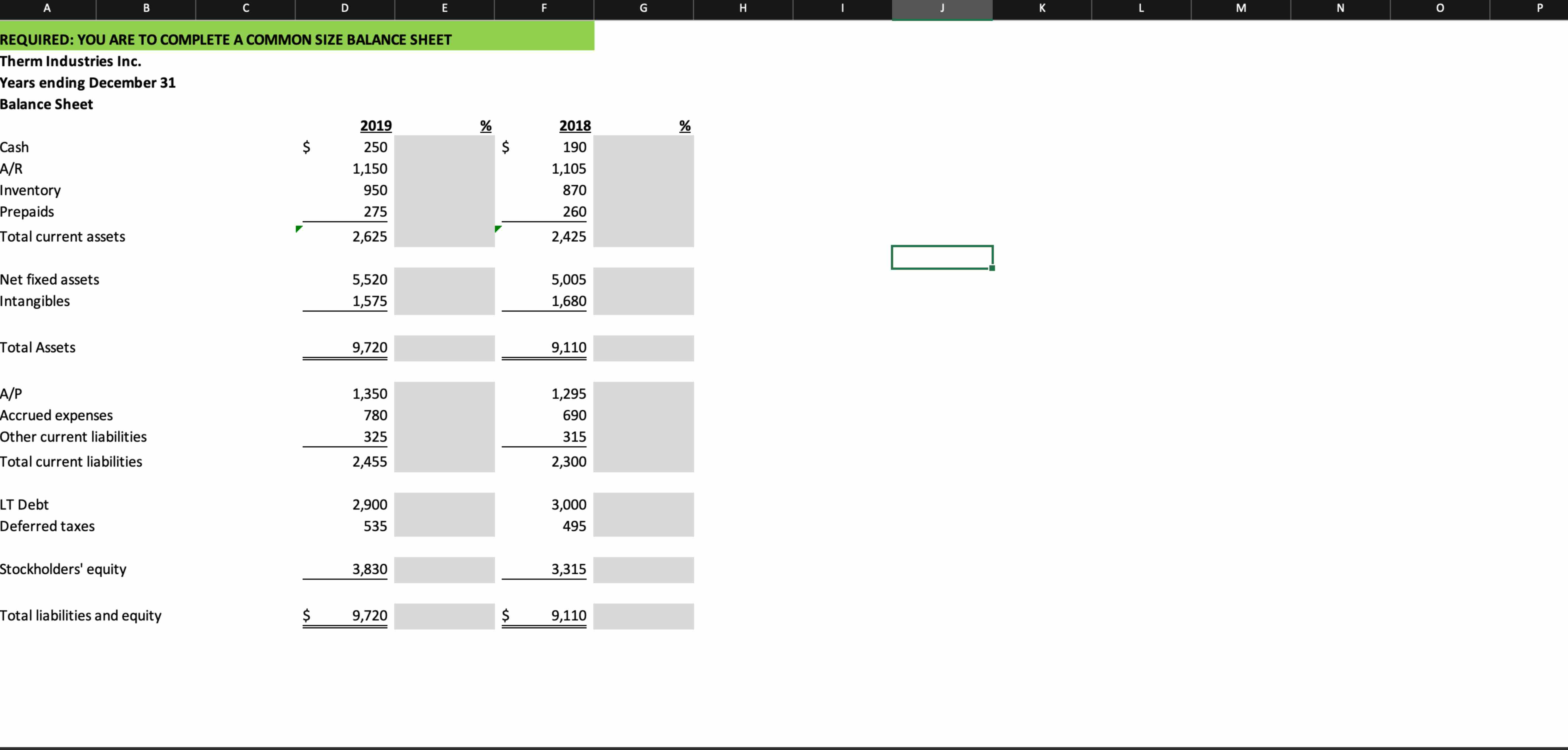 Solved *Excel Formulas Please* ﻿REQUIRED: YOU ARE TO | Chegg.com