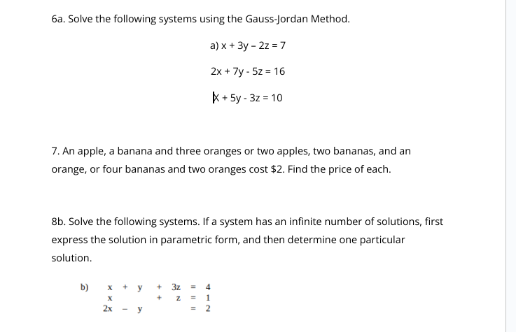Solved Please help with the following questions | Chegg.com
