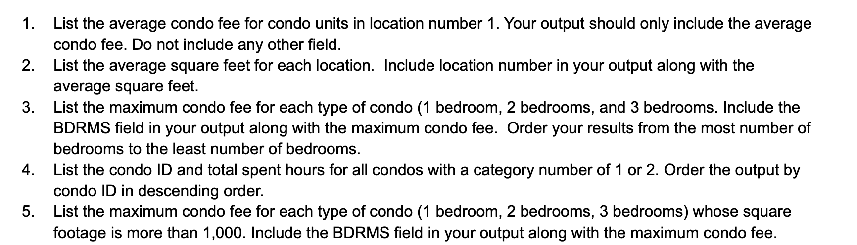 Solved CREATE TABLE LOCATION (LOCATION_NUM DECIMAL(2,0) | Chegg.com