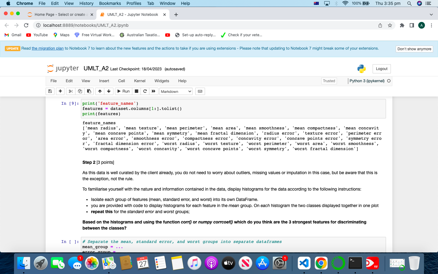 Solved In [7]: \# This code imports some libraries that you | Chegg.com