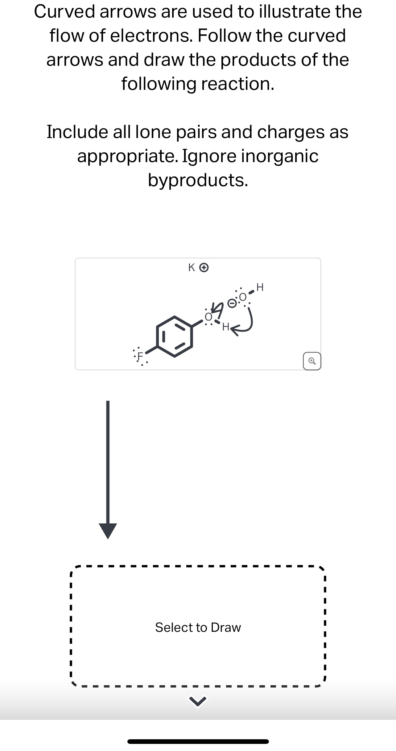 Solved Curved arrows are used to illustrate the flow of | Chegg.com