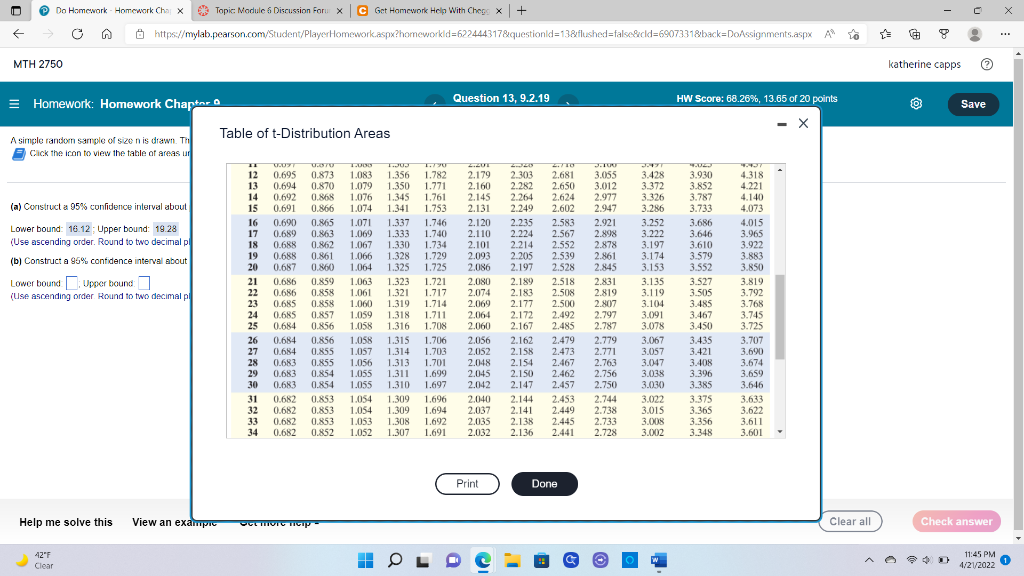 Solved Do Homework - Homework Cha x Topic: Module 6 | Chegg.com