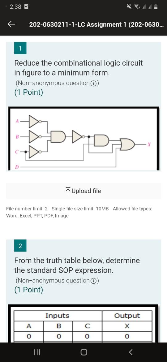 Combinational Logic Circuits Ppt Circuit Diagram