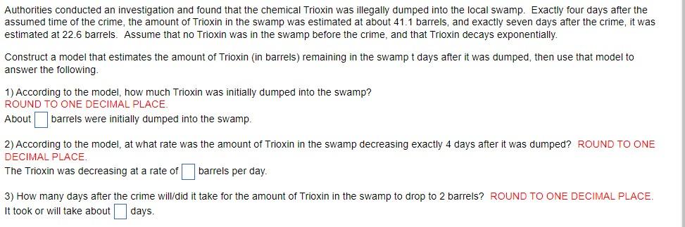 Solved Authorities conducted an investigation and found that | Chegg.com
