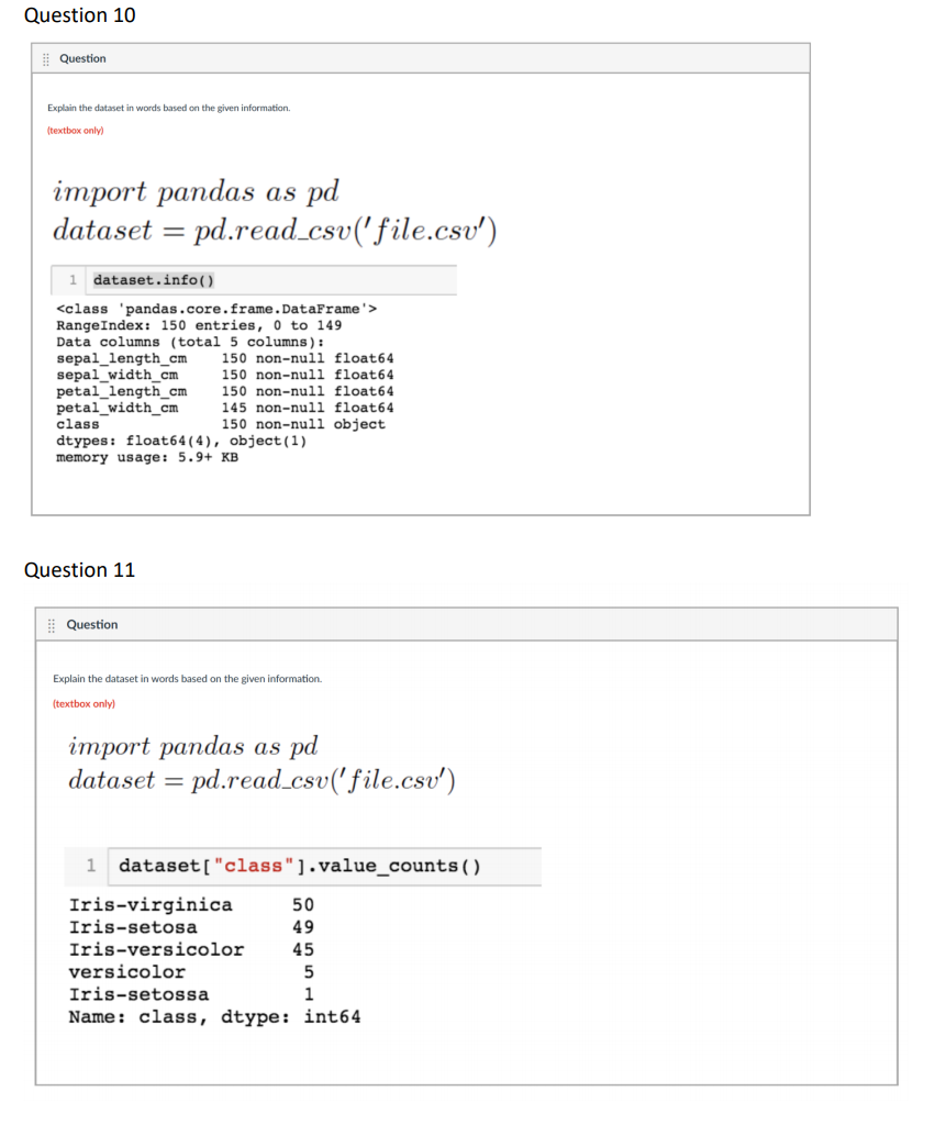 Solved These are problems based on the python output based | Chegg.com
