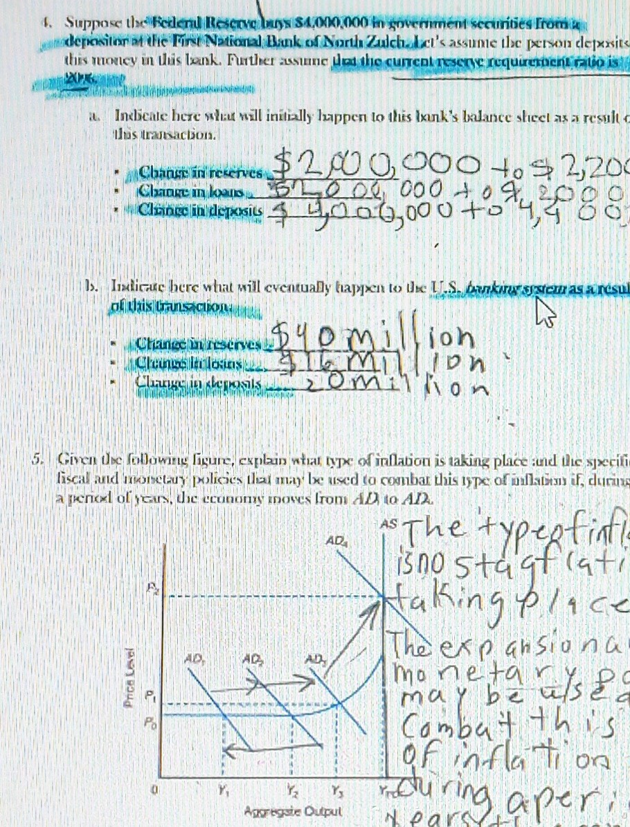 Solved 2016 . a. Indieate hexe what wall initially lappen to | Chegg.com