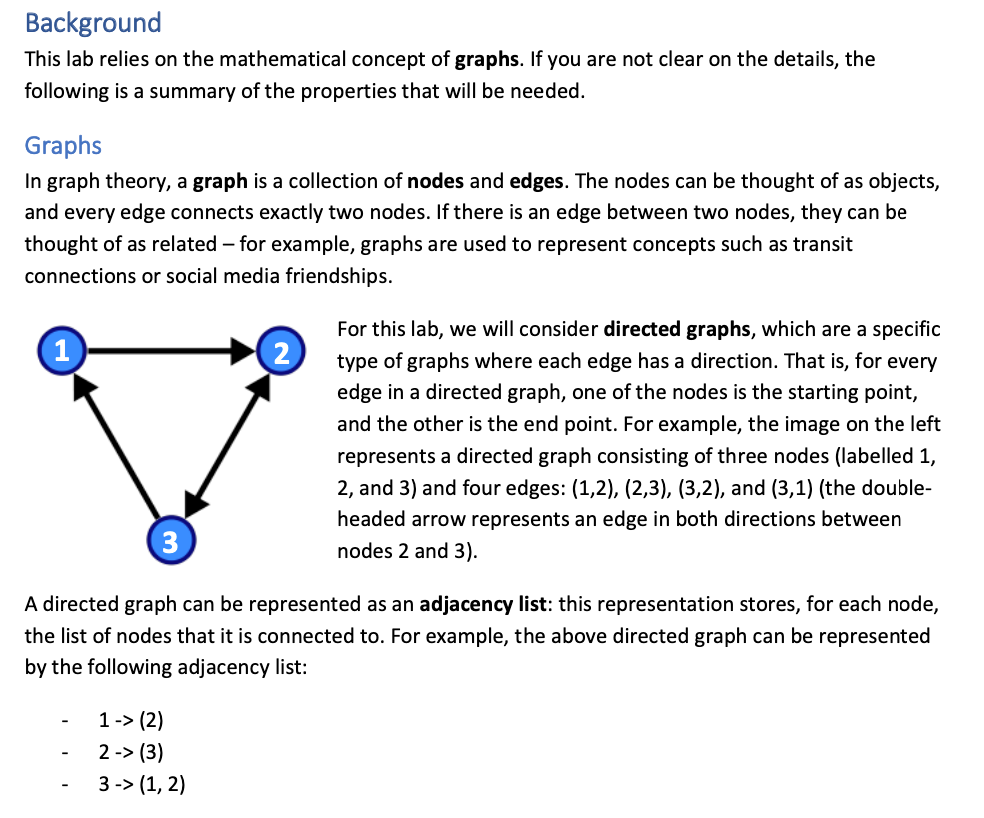 Background This lab relies on the mathematical | Chegg.com