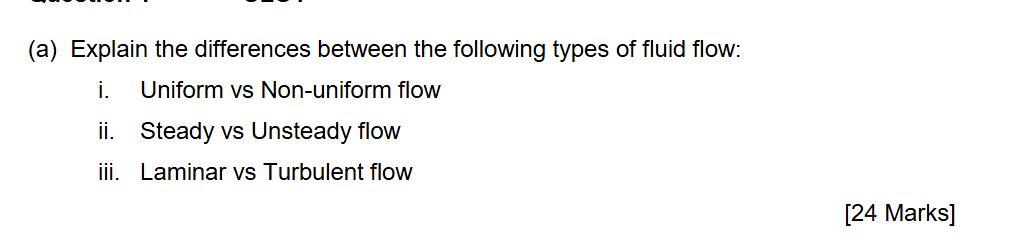 Solved (a) ﻿Explain the differences between the following | Chegg.com