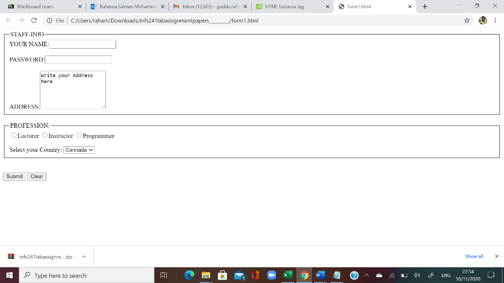 Solved GUIDELINES: Each student must Execute all | Chegg.com