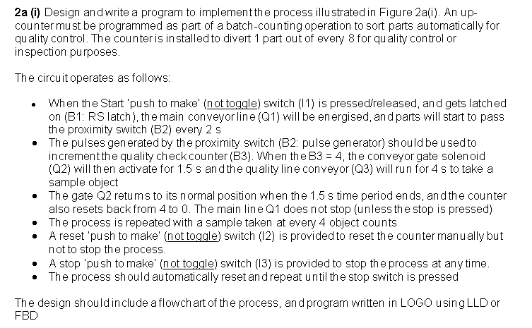 Solved 2a I Design And Write A Program To Implement T 6200