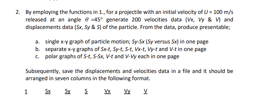 Solved PROJECT II SME 1013 (PROGRAMMING FOR ENGINEERS) Symax | Chegg.com