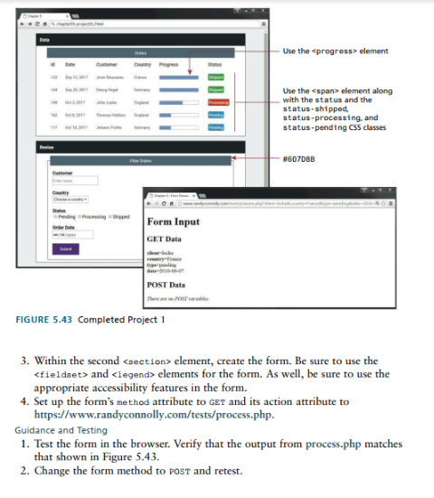 Solved PROJECT 1: Book Rep Customer Relations Management | Chegg.com