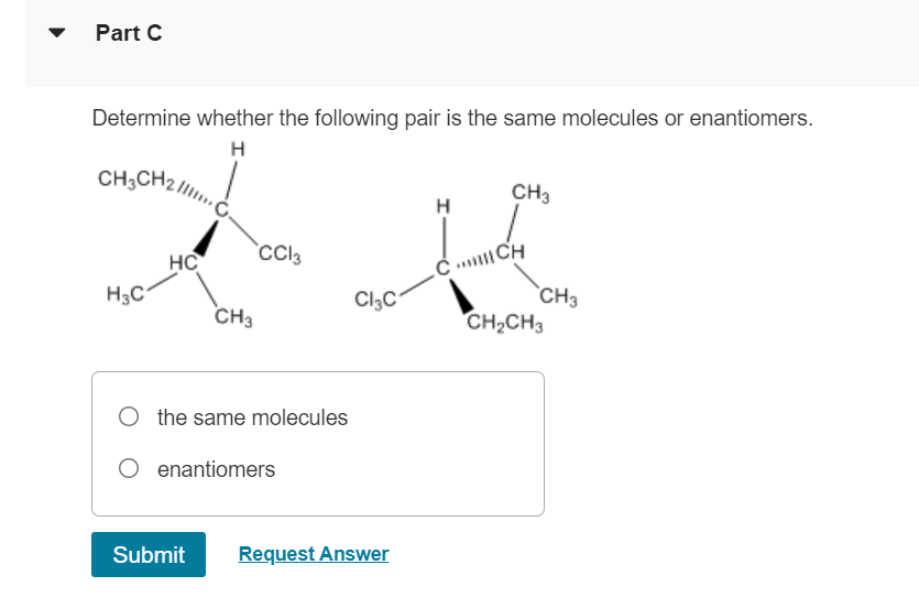 Solved Determine whether the following pair is the same | Chegg.com