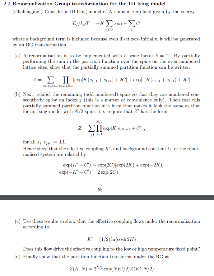 Hand Written Solution Only Renormalization Group