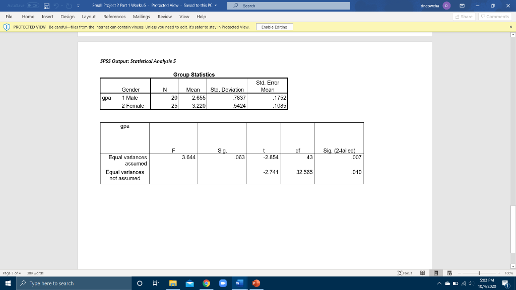 Solved I need to solve these two output tables based on the | Chegg.com