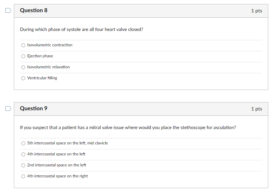 Solved Which of the following statements accurately compares | Chegg.com