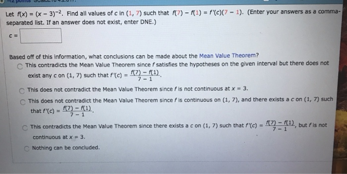 Solved f)( -1). (Enter your answers as a comma- Let f(x) (x | Chegg.com Solved f)( -1). (Enter your answers as a comma- Let f(x) (x | Chegg.com