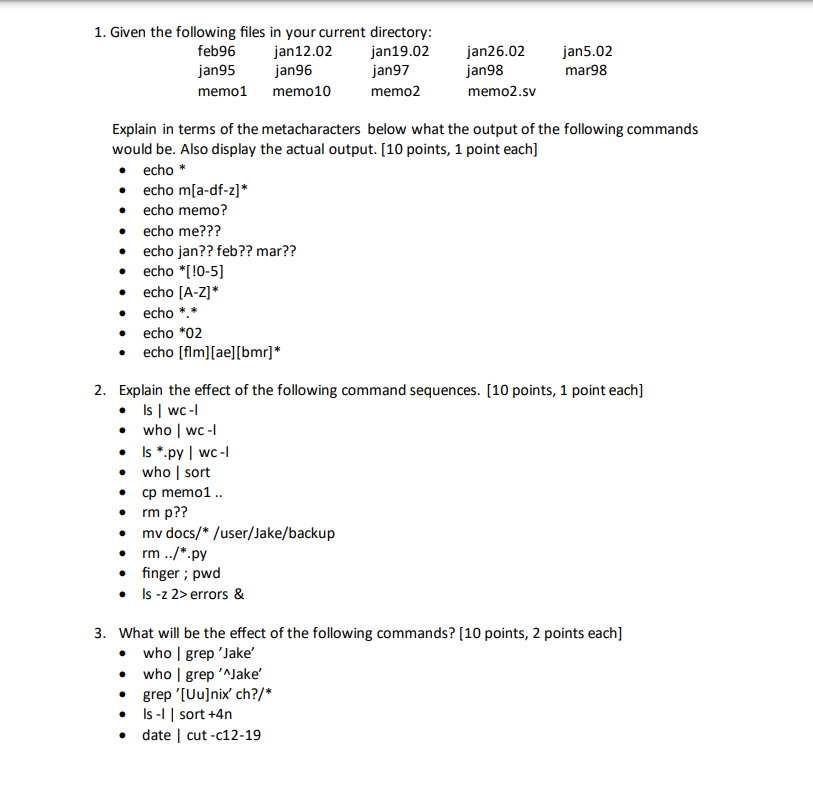 Solved Hello, if you could explain these statements with | Chegg.com