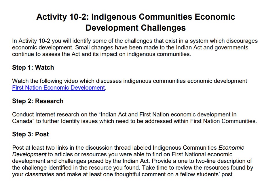 In Activity 10−2 you will identify some of the | Chegg.com