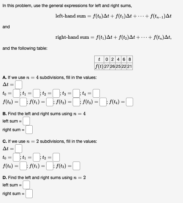 Solved In this problem, use the general expressions for left | Chegg.com