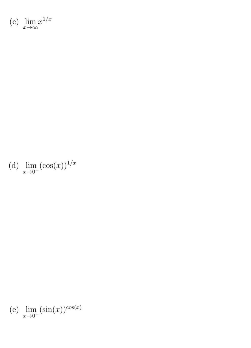 Solved 1. (4 points each) Compute each of the following | Chegg.com