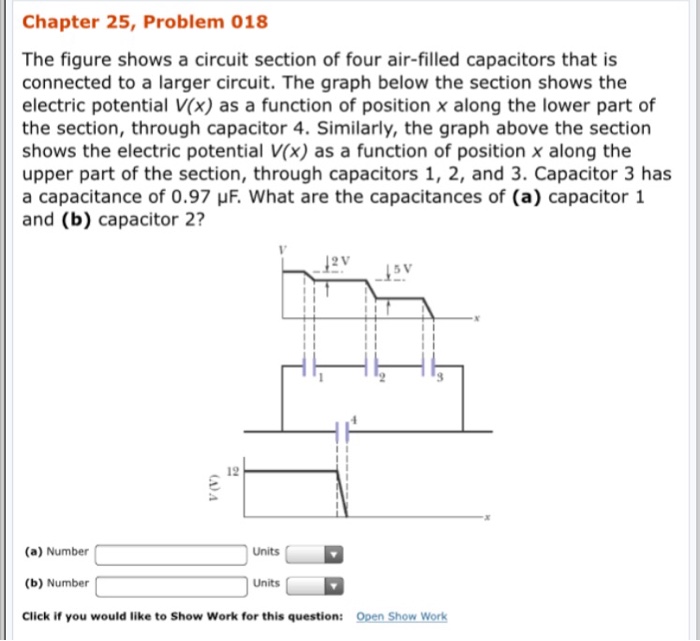 Solved The figure shows a circuit section of four air-filled | Chegg.com Solved The figure shows a circuit section of four air-filled | Chegg.com