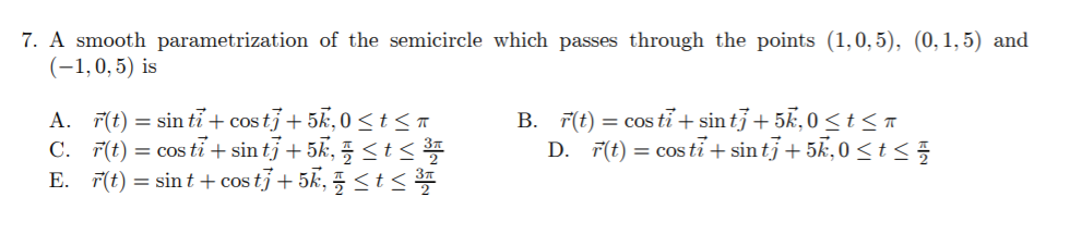 Solved Multivariable Calculus [Calculus III] Please explain | Chegg.com