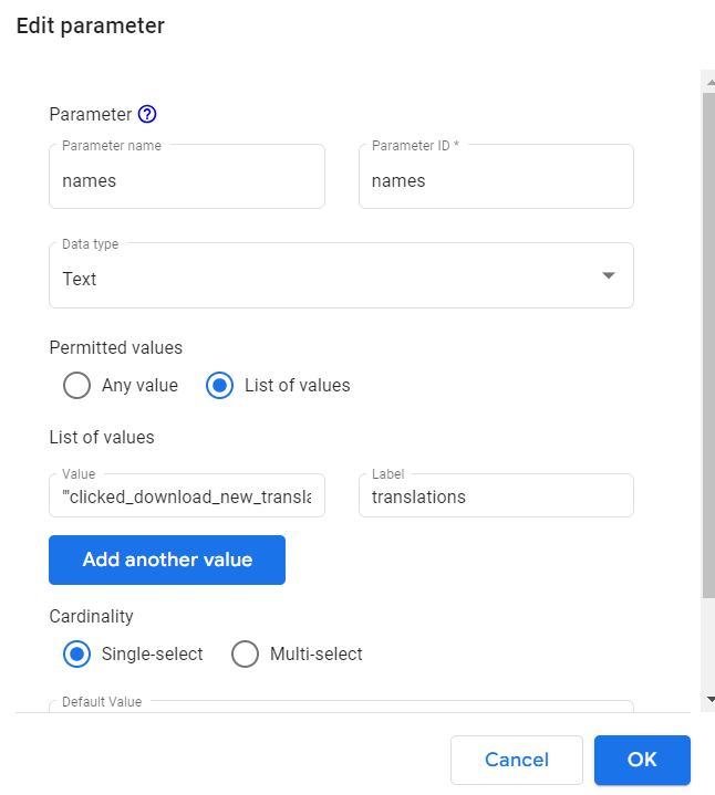 Solved I am trying to enter a string array as a parameter in | Chegg.com