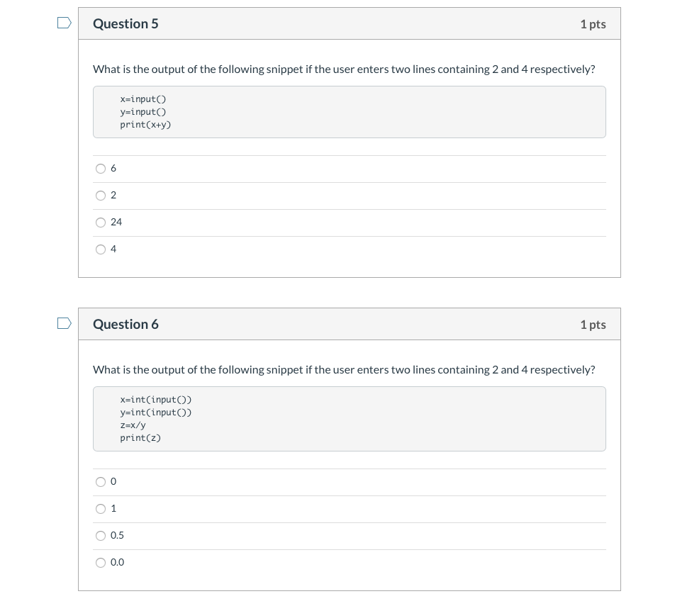 Solved This is for python class. This is probably a basic | Chegg.com