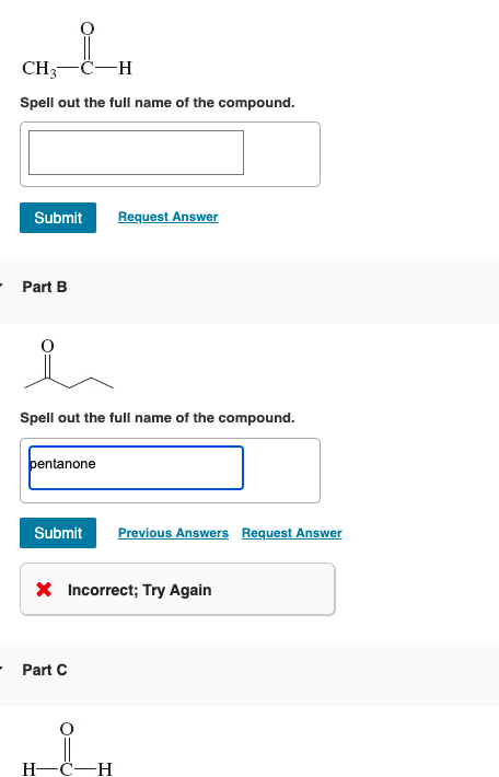 Solved Hi I am taking a biochem class and i am stuck on | Chegg.com