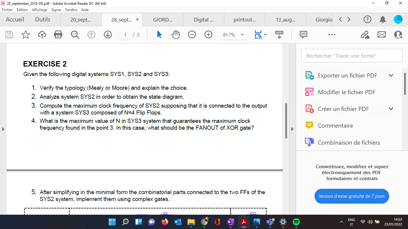 x A28_september_2018-DE.pdf - Adobe Acrobat Reader DC | Chegg.com