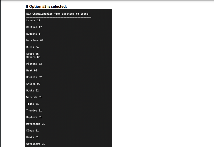 Solved Using Python C Or Java Write A Program That 