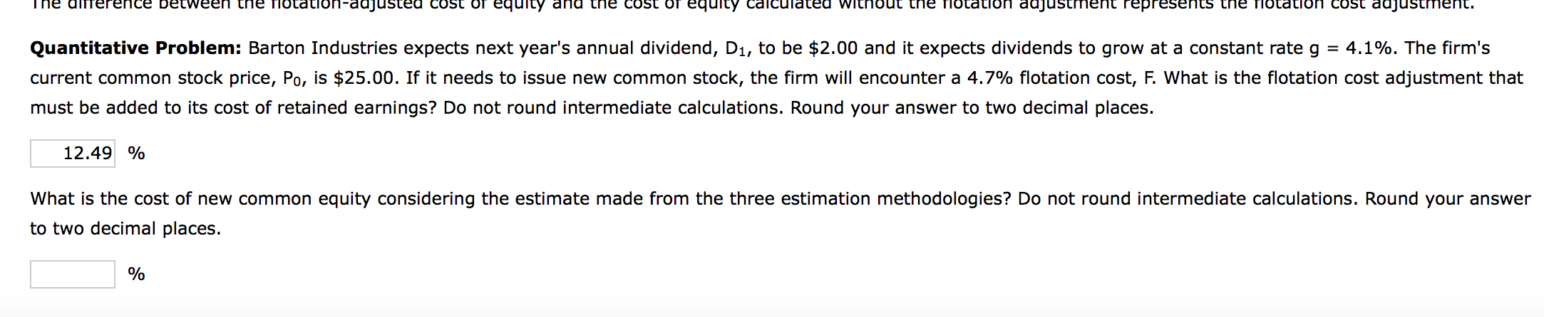 Solved The alirerence between the rotation-adjusted cost of | Chegg.com