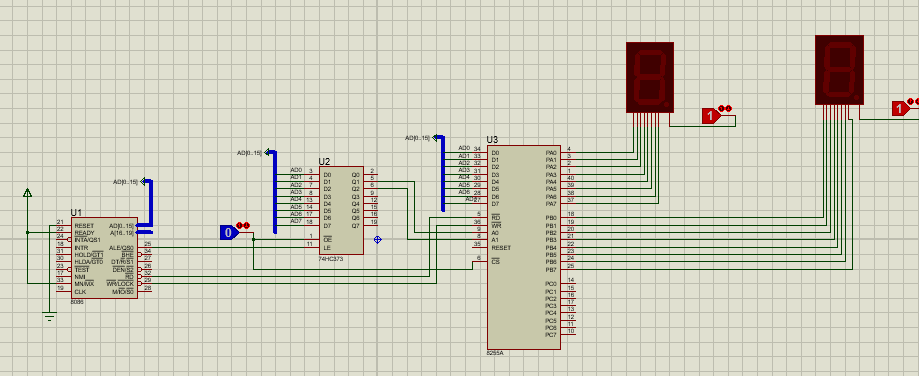 Solved 1-Write an assembly program to counter from 0-9 on a | Chegg.com