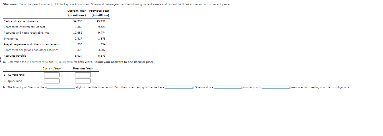Solved \begin{tabular}{lcc} & \begin{tabular}{r} Current | Chegg.com