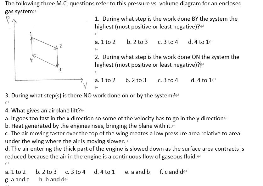 Solved The following three M.C. questions refer to this | Chegg.com