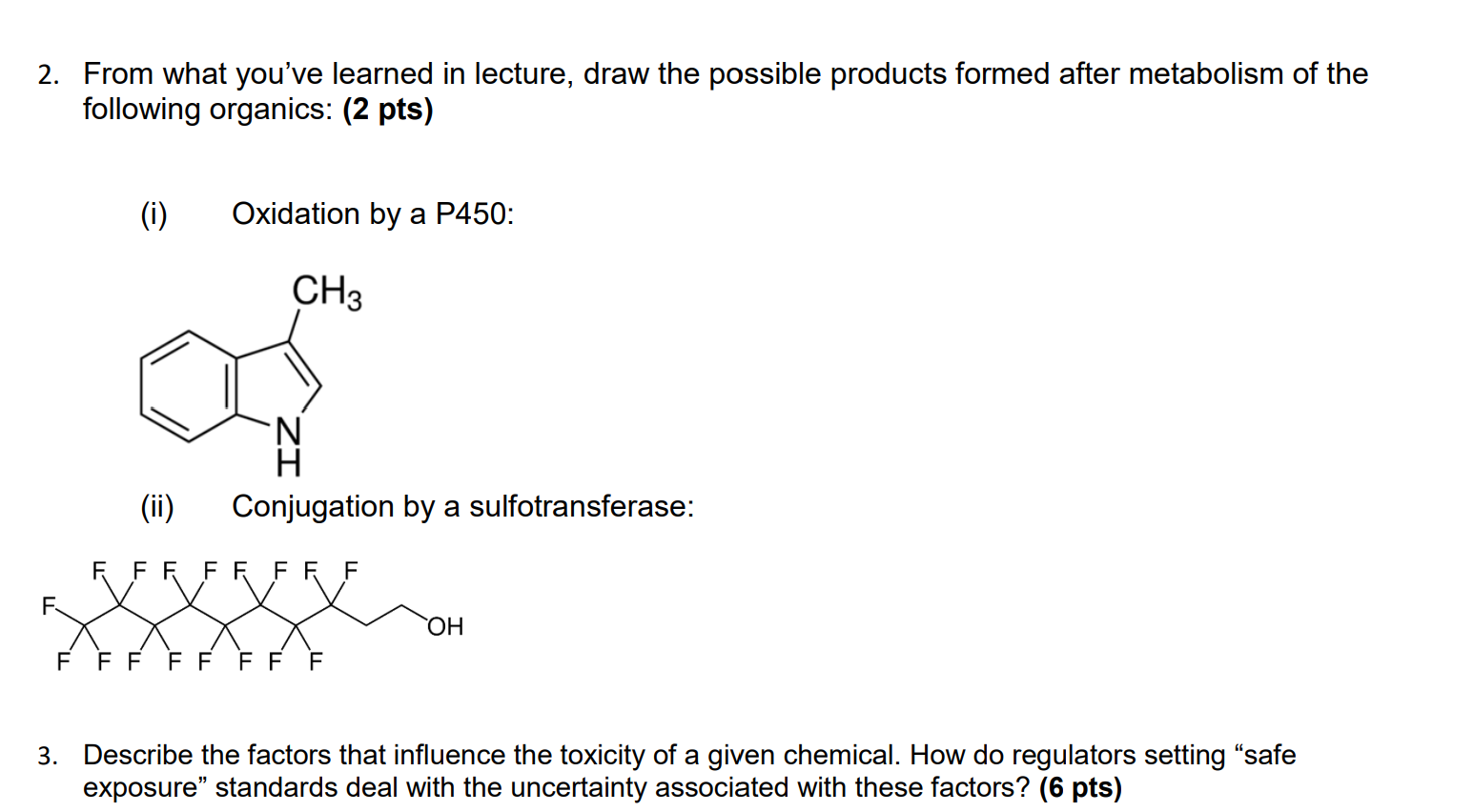 Solved 2. From what you've learned in lecture, draw the | Chegg.com