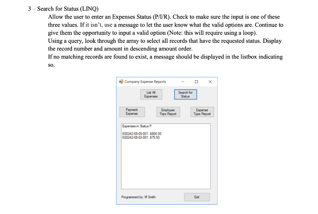 Solved Need Help on Visual Basic Program. I will add the | Chegg.com