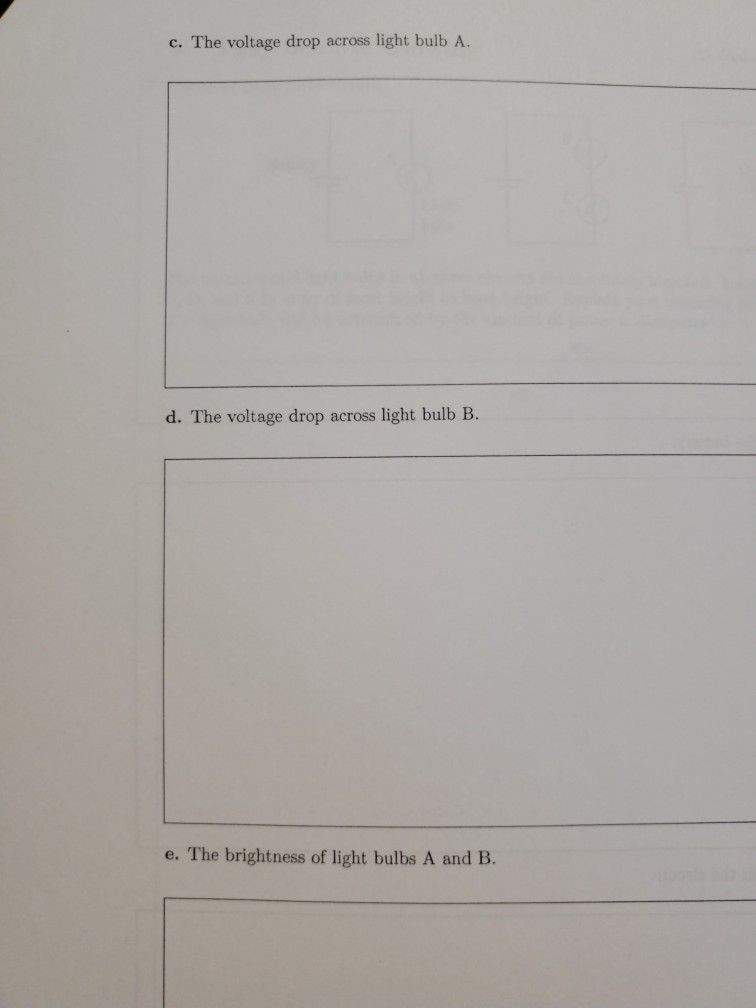 Solved A circuit consists of three light bulbe, A, B, and C, | Chegg.com
